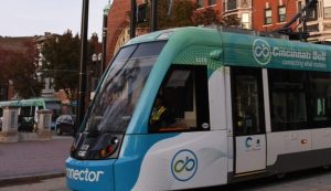 Cincinnati Bell Connector - Cincinnati Compass