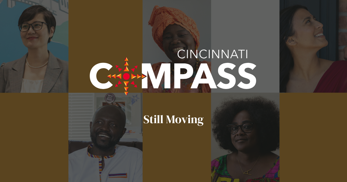 Still Moving 2024 - Cincinnati Compass