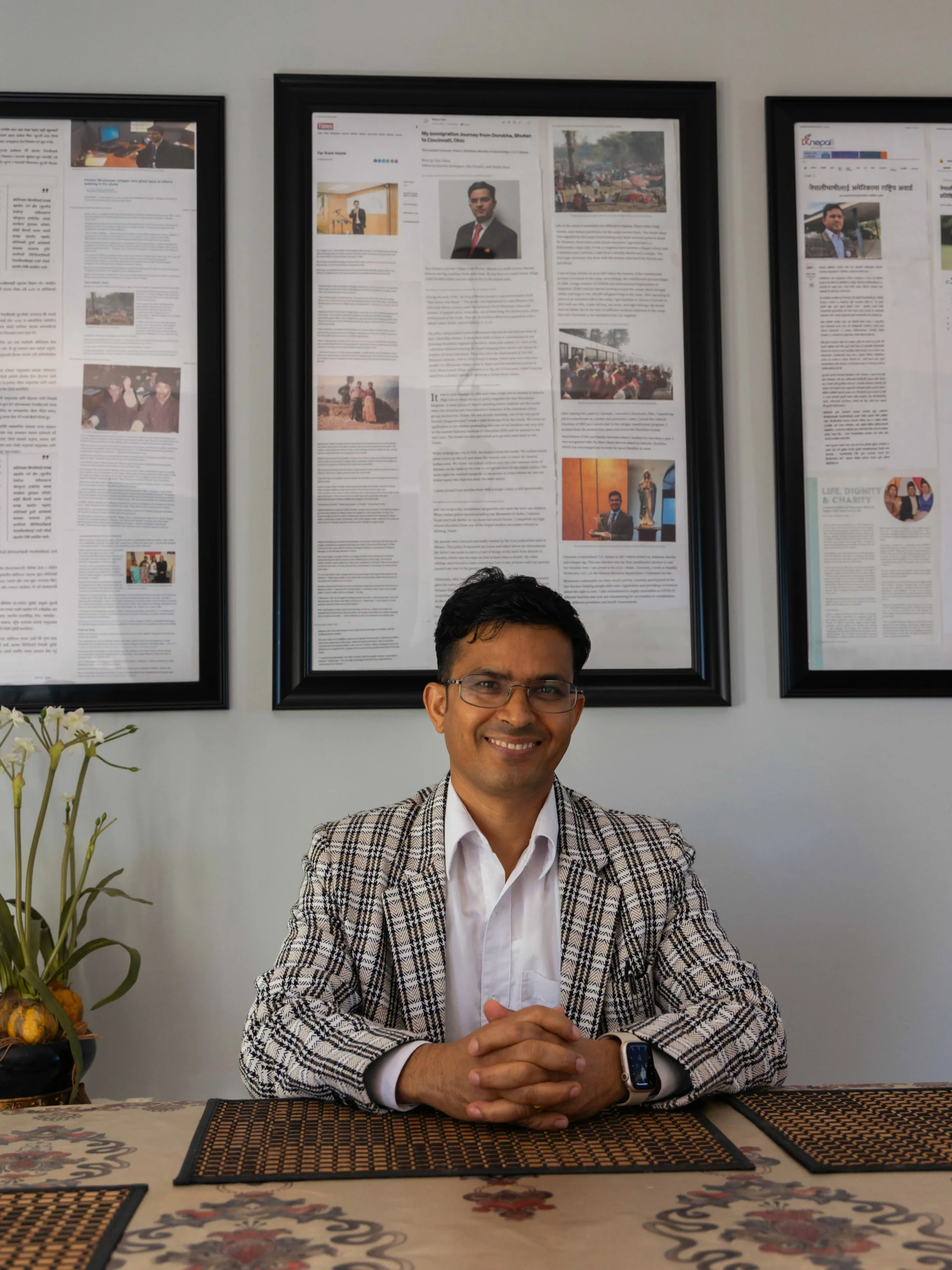 Tara Dahal - Cincinnati Compass